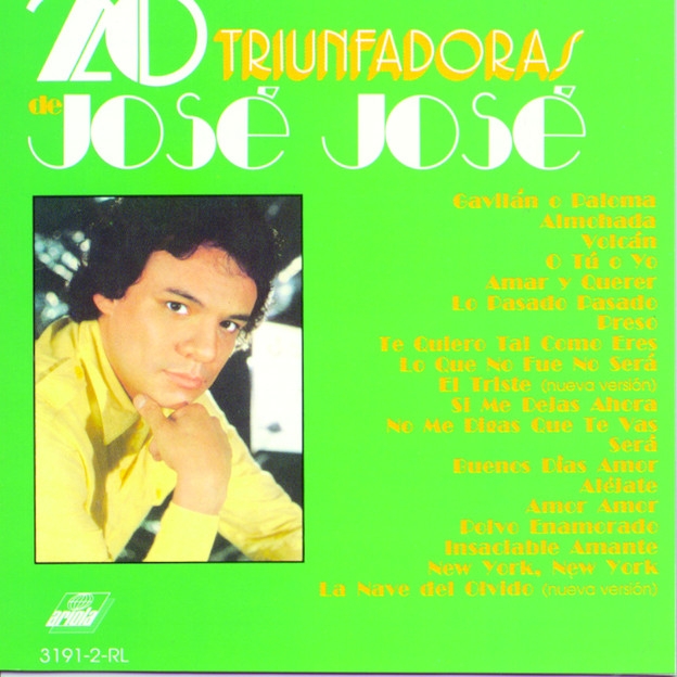 Alejate - Letra - José José - Musica.com