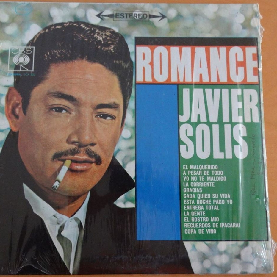 Entrega Total - Letra - Javier Solis - Musica.com