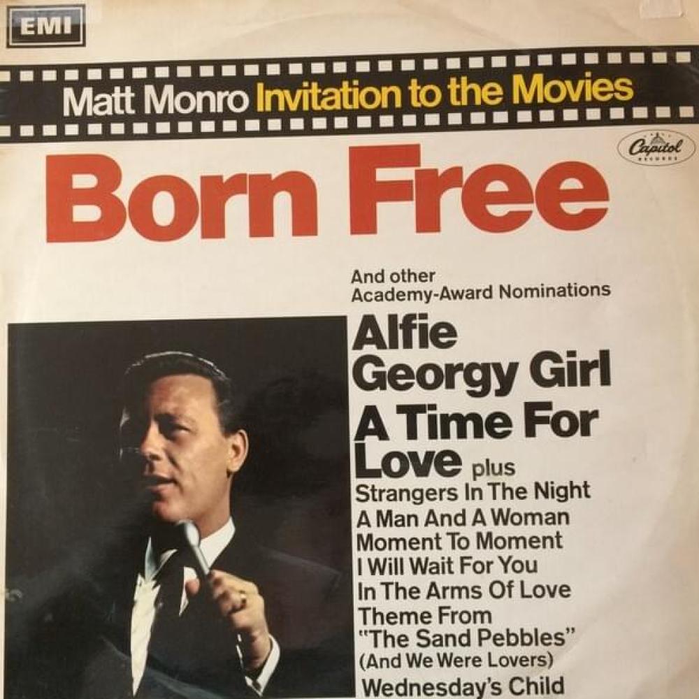 Born Free - Letra - Matt Monro - Musica.com