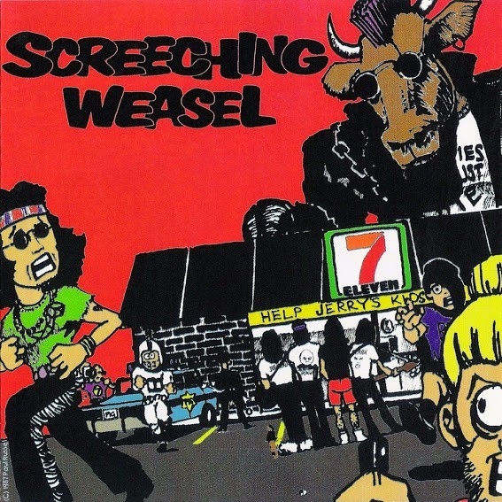 Jock Punk - Letra - Screeching Weasel - Musica.com