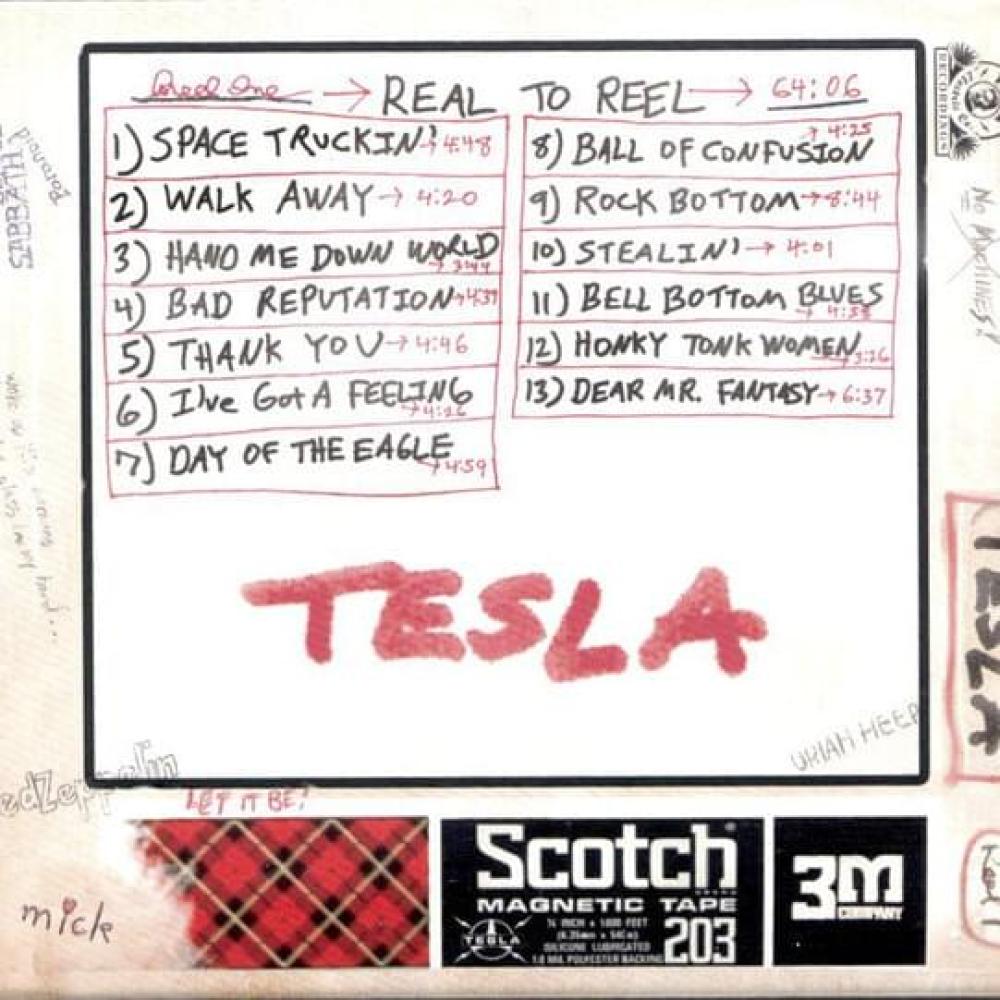 Thank you - Letra - Tesla - Musica.com