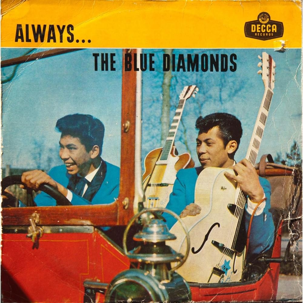 Ramona - Letra - Blue diamonds - Musica.com