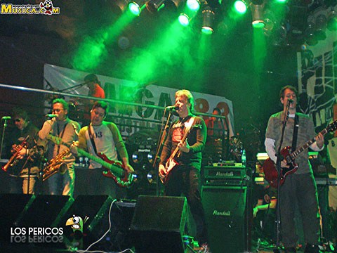 Fotos de Los Pericos - Musica.com