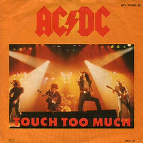 Letra de Touch Too Much en español - AC/DC - Musica.com
