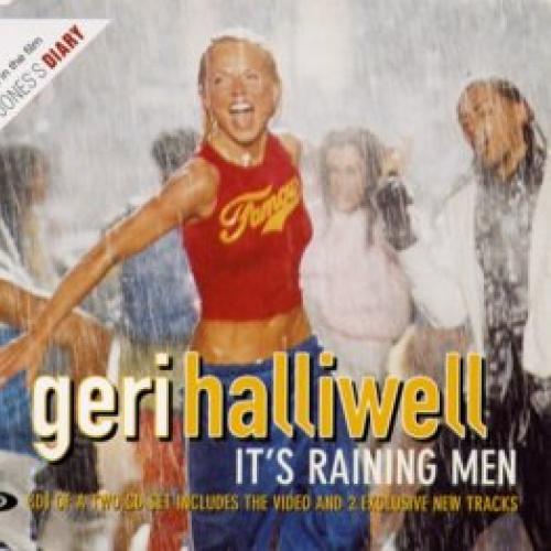 Letra de It's Raining Men en español - Geri Halliwell - Musica.com