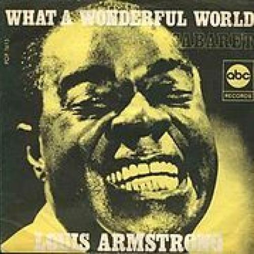 Letra de What A Wonderful World en español - Louis Armstrong
