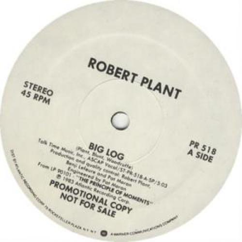 Big Log - Letra - Robert Plant - Musica.com