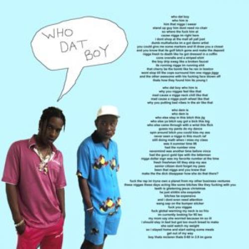 Who Dat Boy - Letra - Tyler, The Creator y A$AP Rocky - Musica.com
