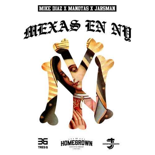 Mexas en NY - Letra - Mike Diaz - Musica.com