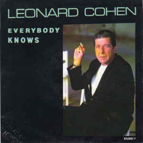 Everybody Knows - Letra - Leonard Cohen - Musica.com