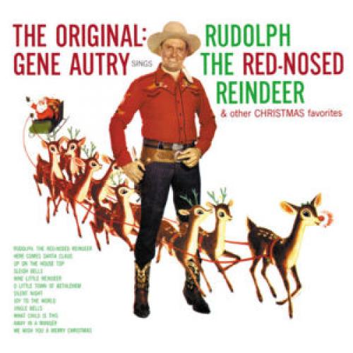 Rudolph The Red-nosed Reindeer - Letra - Gene Autry - Musica.com