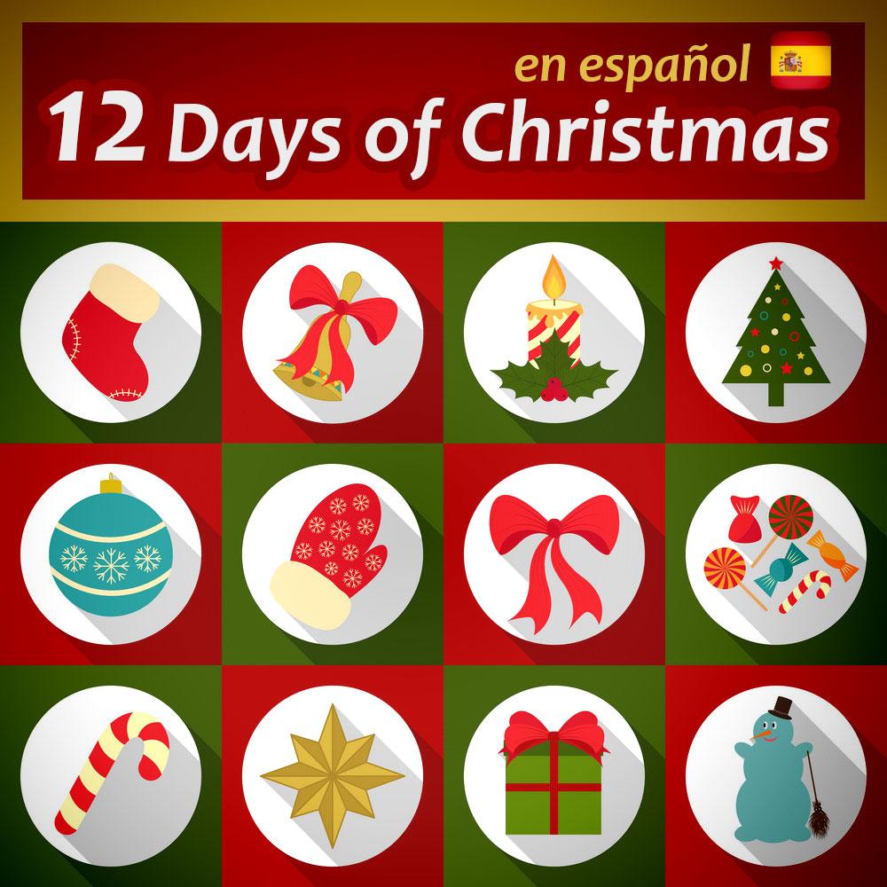 Letra de 12 Days of Christmas en español - Villancicos - Musica.com