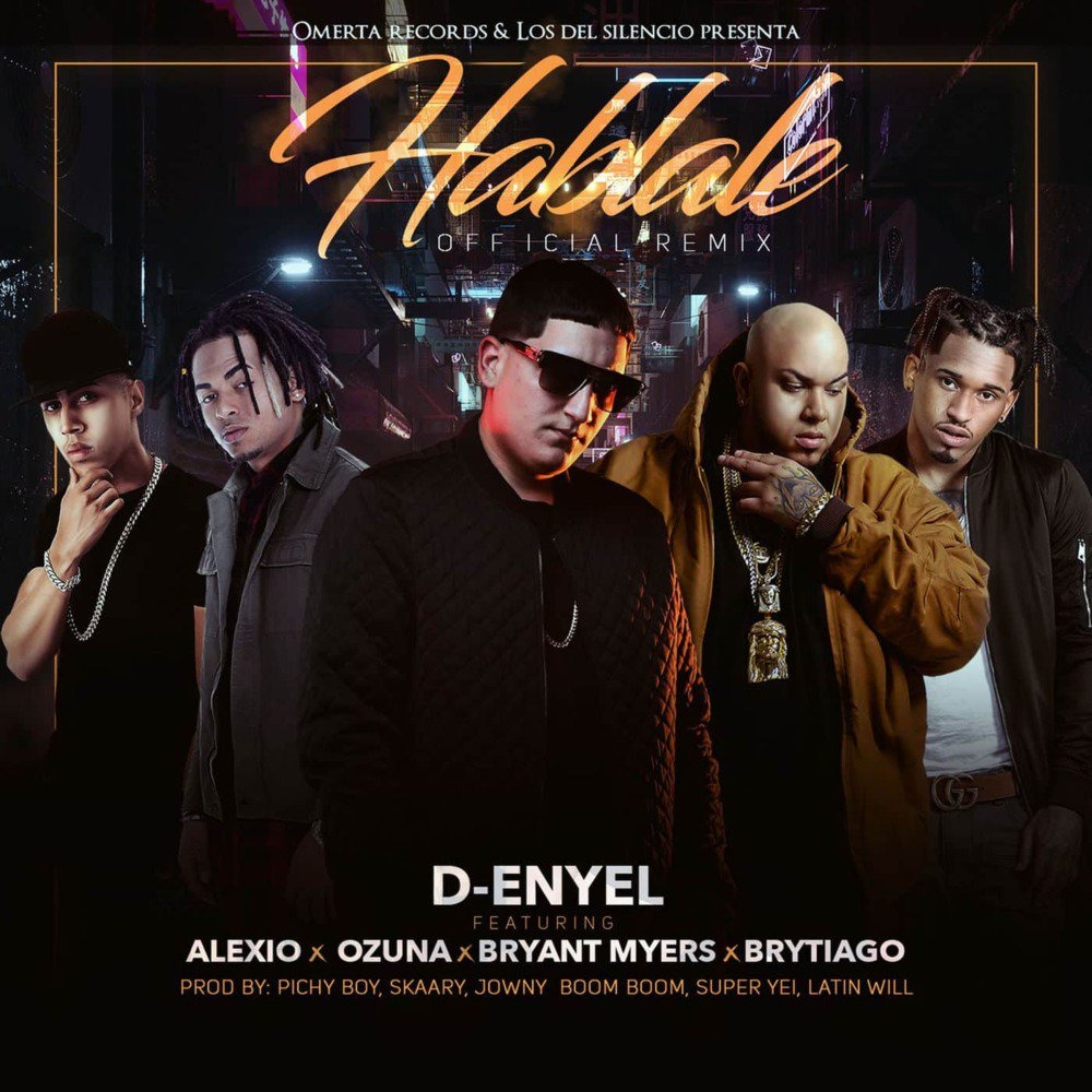 Hablale Remix - Letra - Ozuna - Musica.com