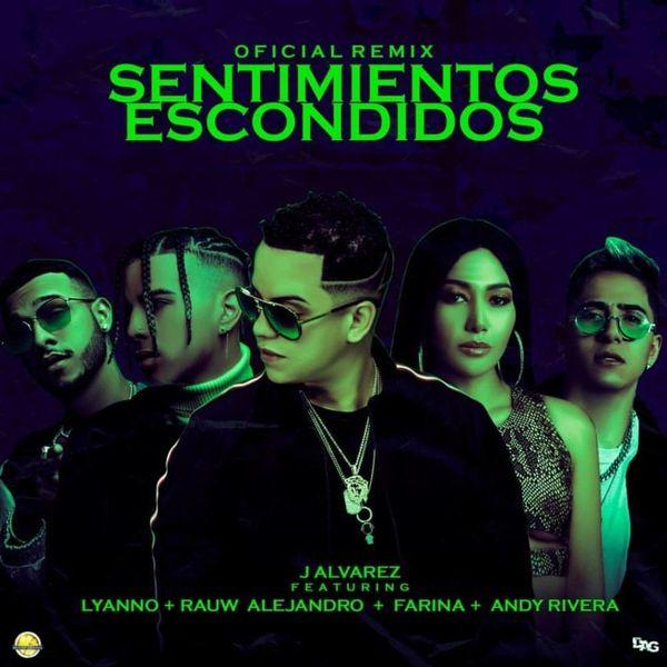 Sentimientos Escondidos Remix - Letra - J Álvarez - Musica.com