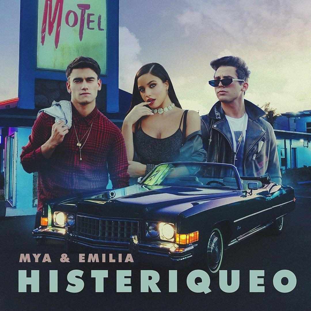 Histeriqueo - Letra - MYA (Maxi Espíndola y Agus Bernasconi)