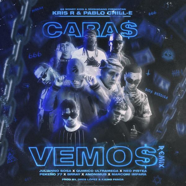 Caras Vemos - Letra - Kris R. - Musica.com
