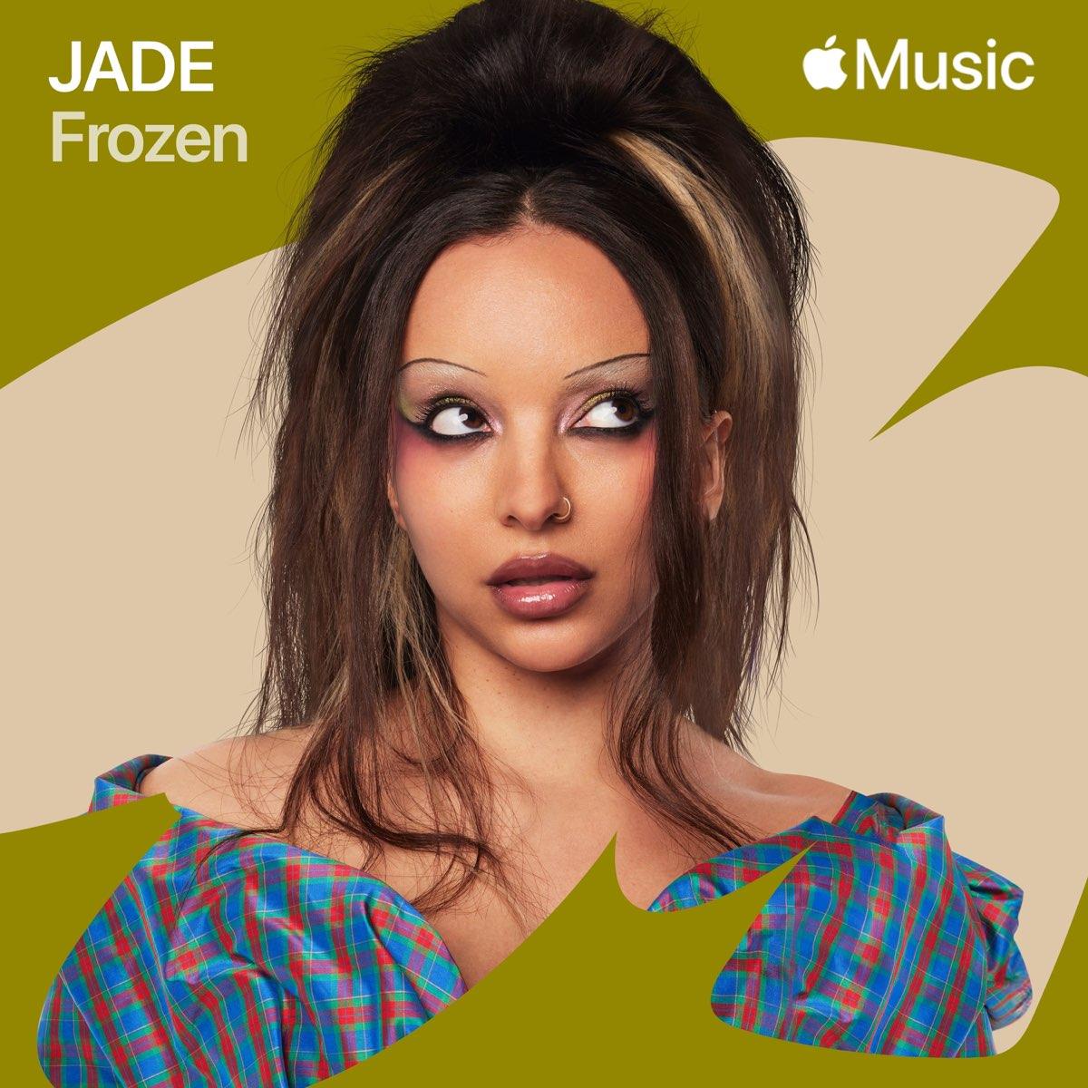 Frozen - Letra - Jade - Musica.com