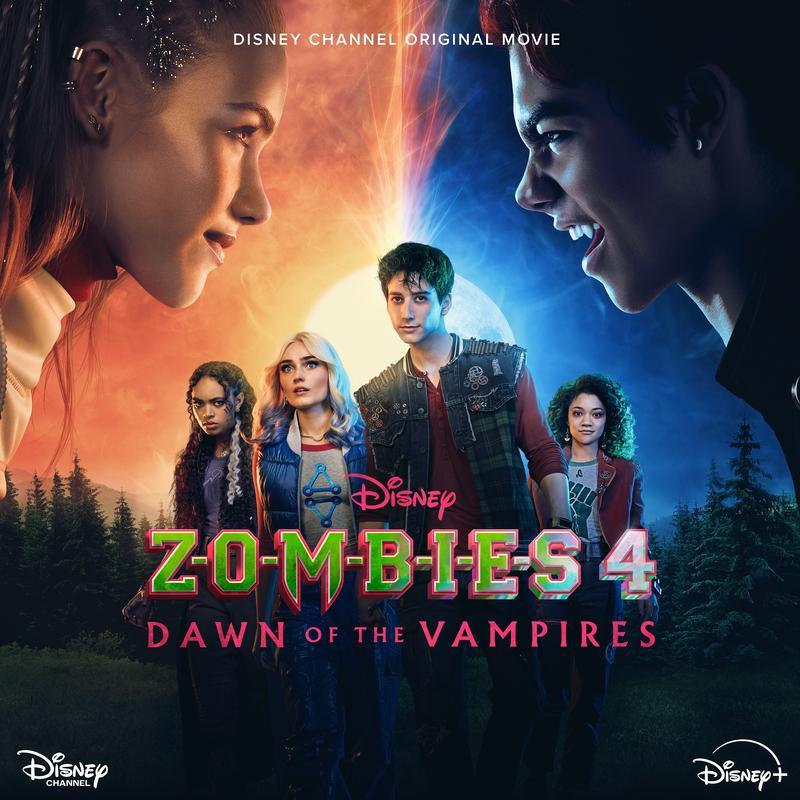 Someday (Reprise) (From 'ZOMBIES 4: Dawn of the Vampires') - Letra - Disney