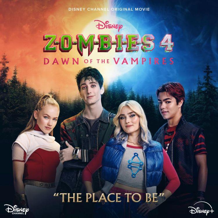 The Place To Be (From 'ZOMBIES 4: Dawn of the Vampires') - Letra - Disney