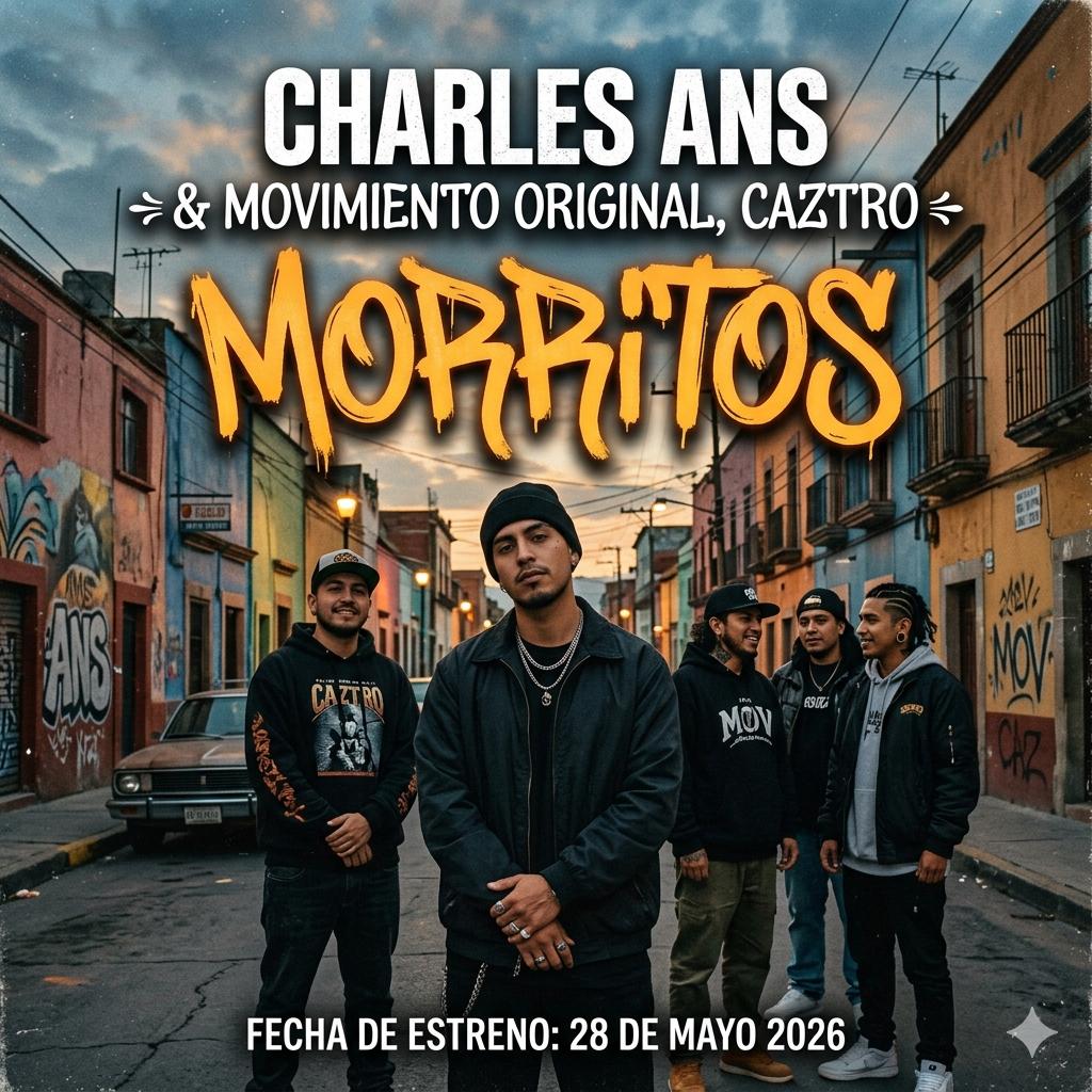 Morritos - Letra - Charles Ans, Movimiento Original y Caztro