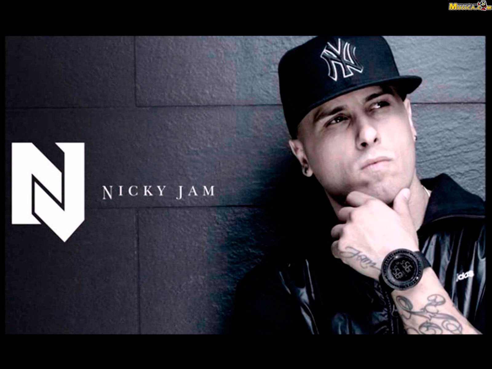Fondo de pantalla de Nicky Jam - MUSICA.COM