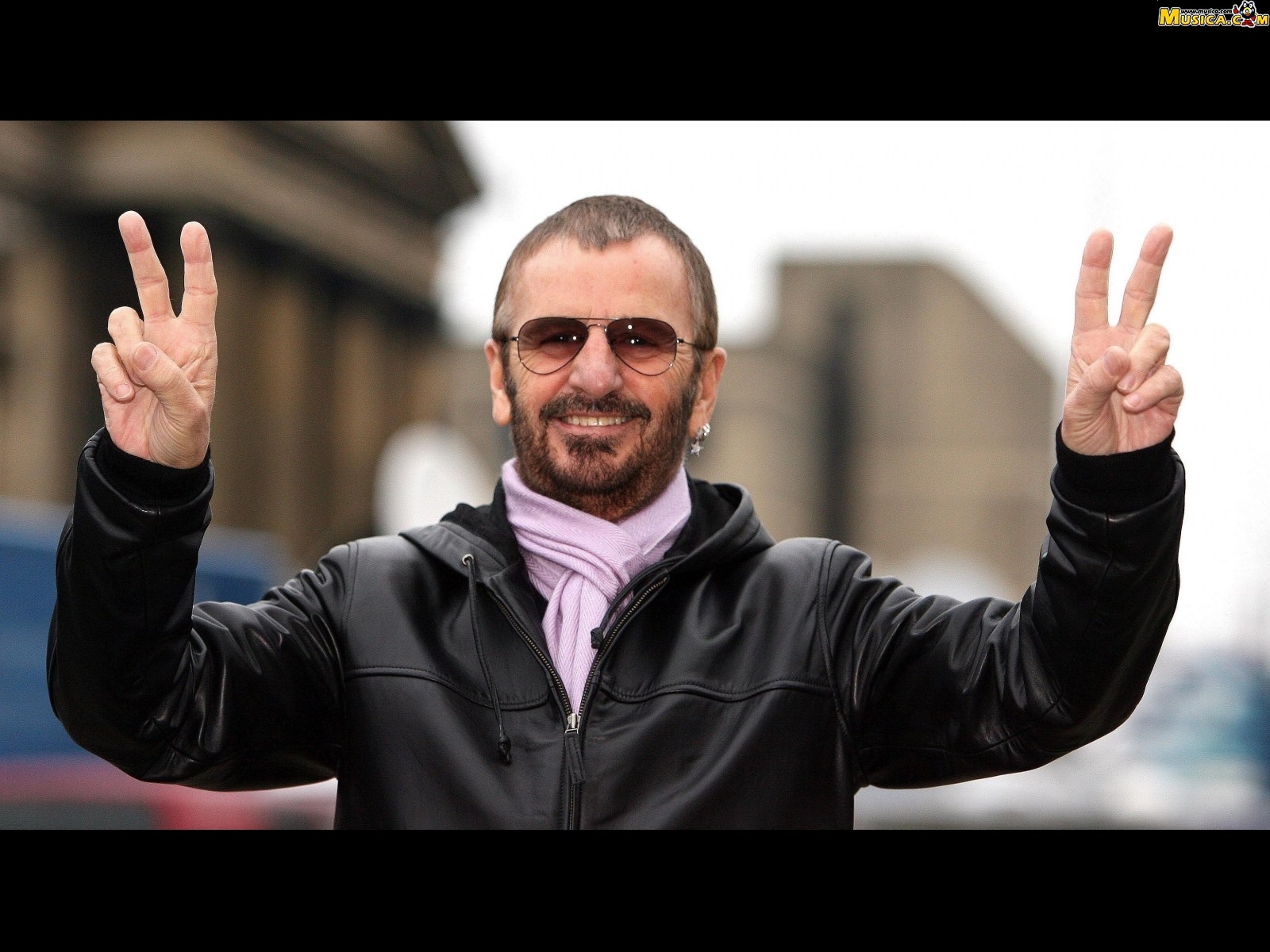 Fondo de pantalla de Ringo Starr - MUSICA.COM