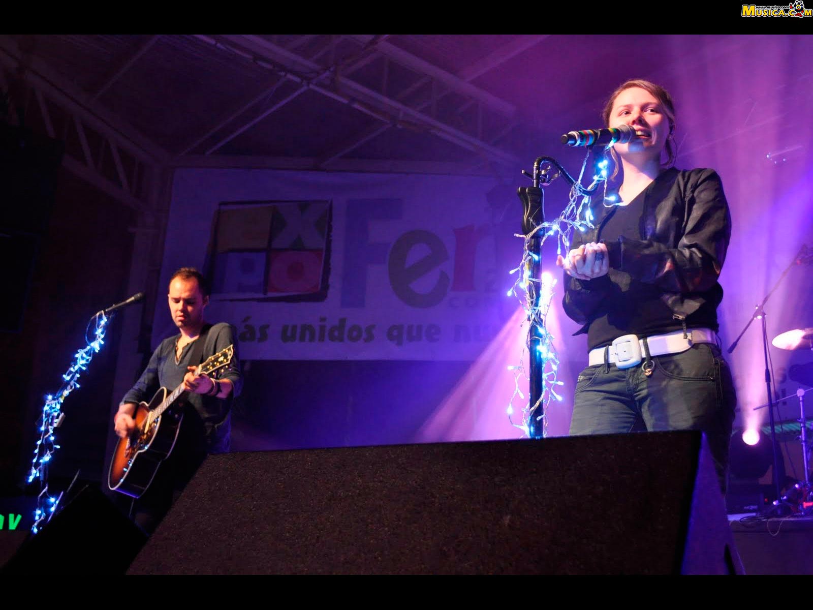 Fondo de pantalla de Jesse y Joy - MUSICA.COM