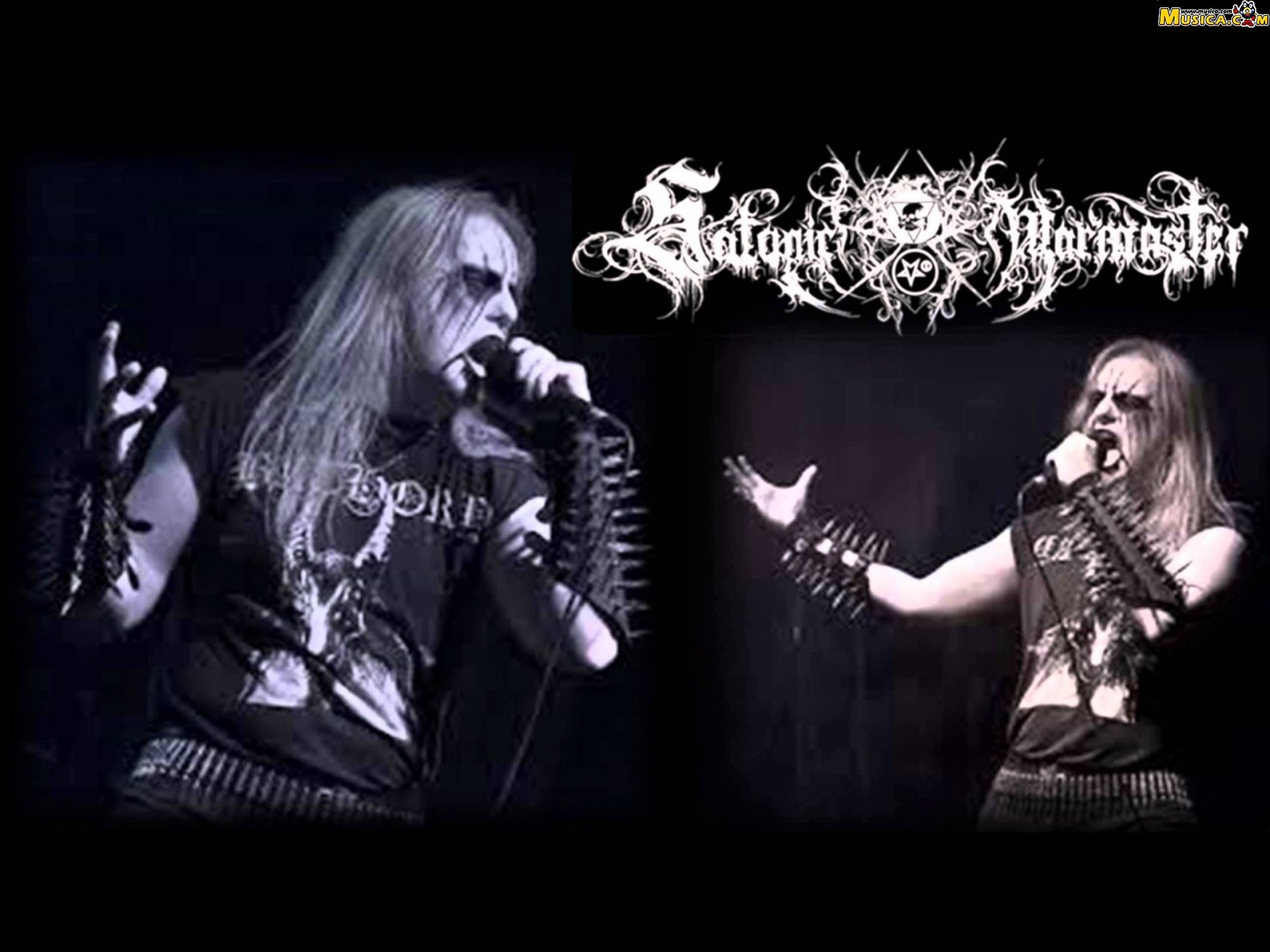 Fondo de pantalla de Satanic Warmaster - MUSICA.COM