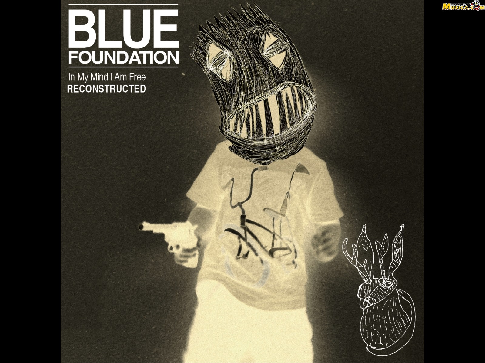 Fondo de pantalla de Blue Foundation - MUSICA.COM
