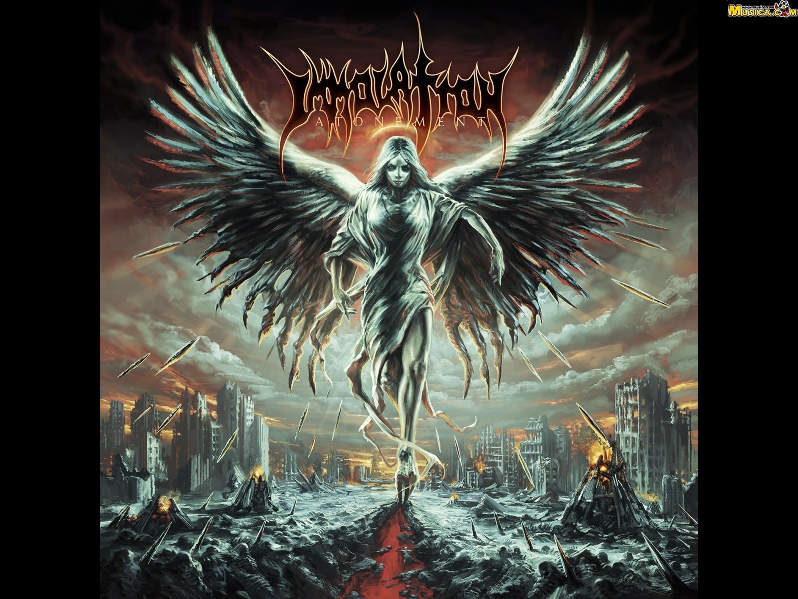 Fondo de pantalla de Immolation - MUSICA.COM