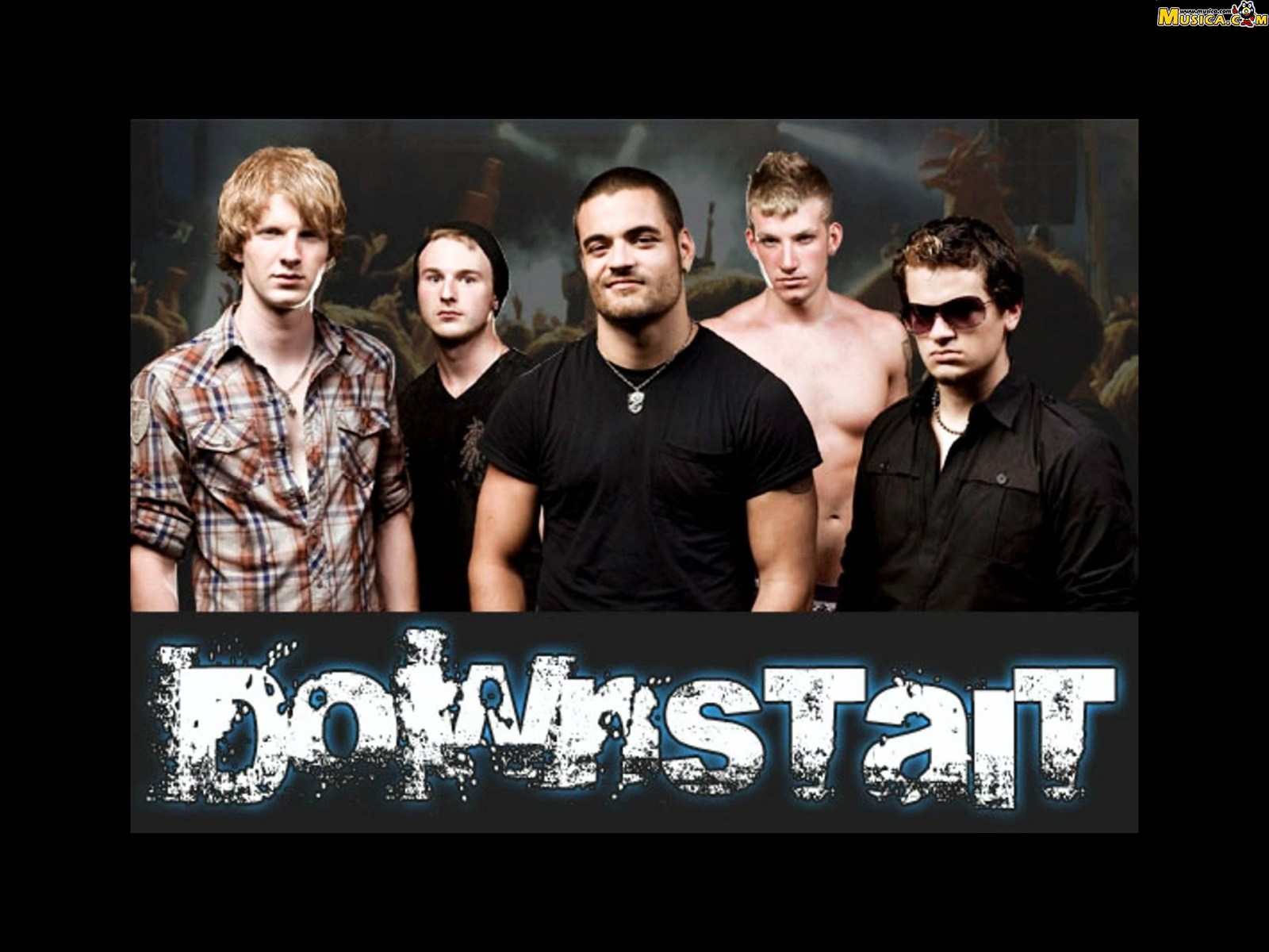 Fondo de pantalla de Downstait - MUSICA.COM