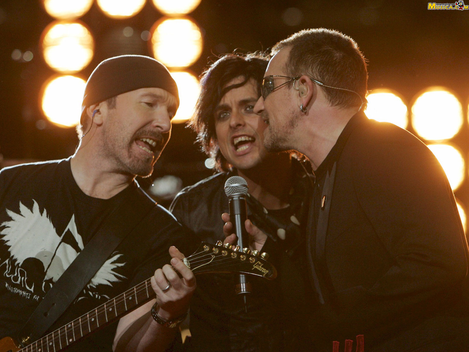 Fondo de pantalla de U2 - MUSICA.COM