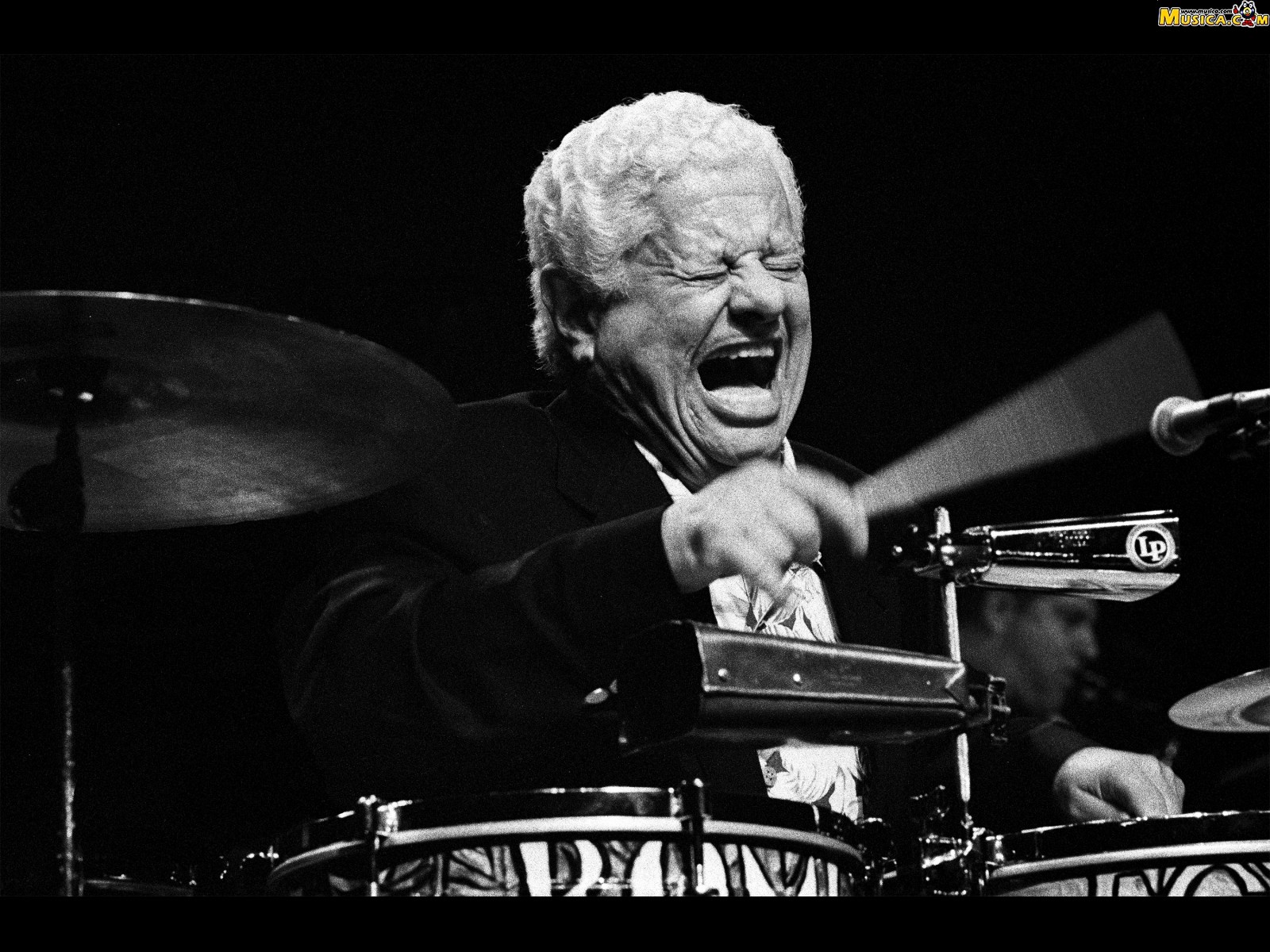 Fondo de pantalla de Tito Puente - MUSICA.COM